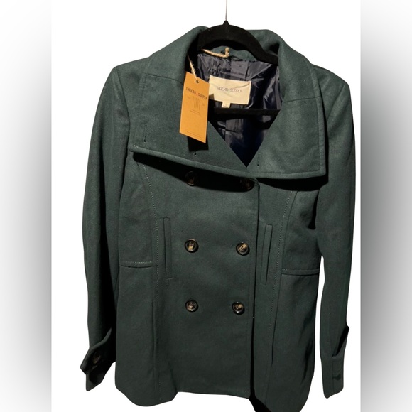 Thread & Supply | Jackets & Coats | Nwt Thread Supply Hunter Green Wool ...